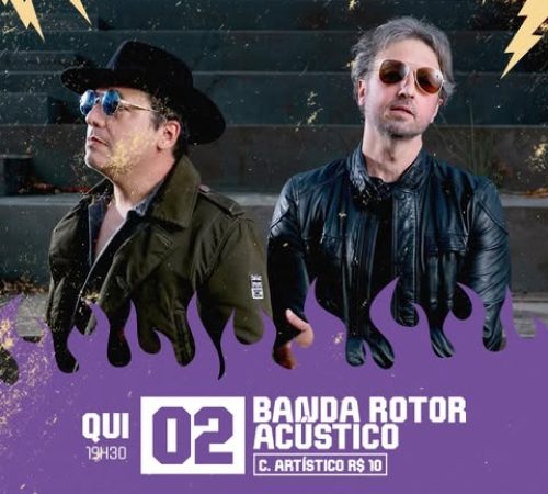 Rotor Acústico - Jimi´s - 02 de janeiro • Jauclick